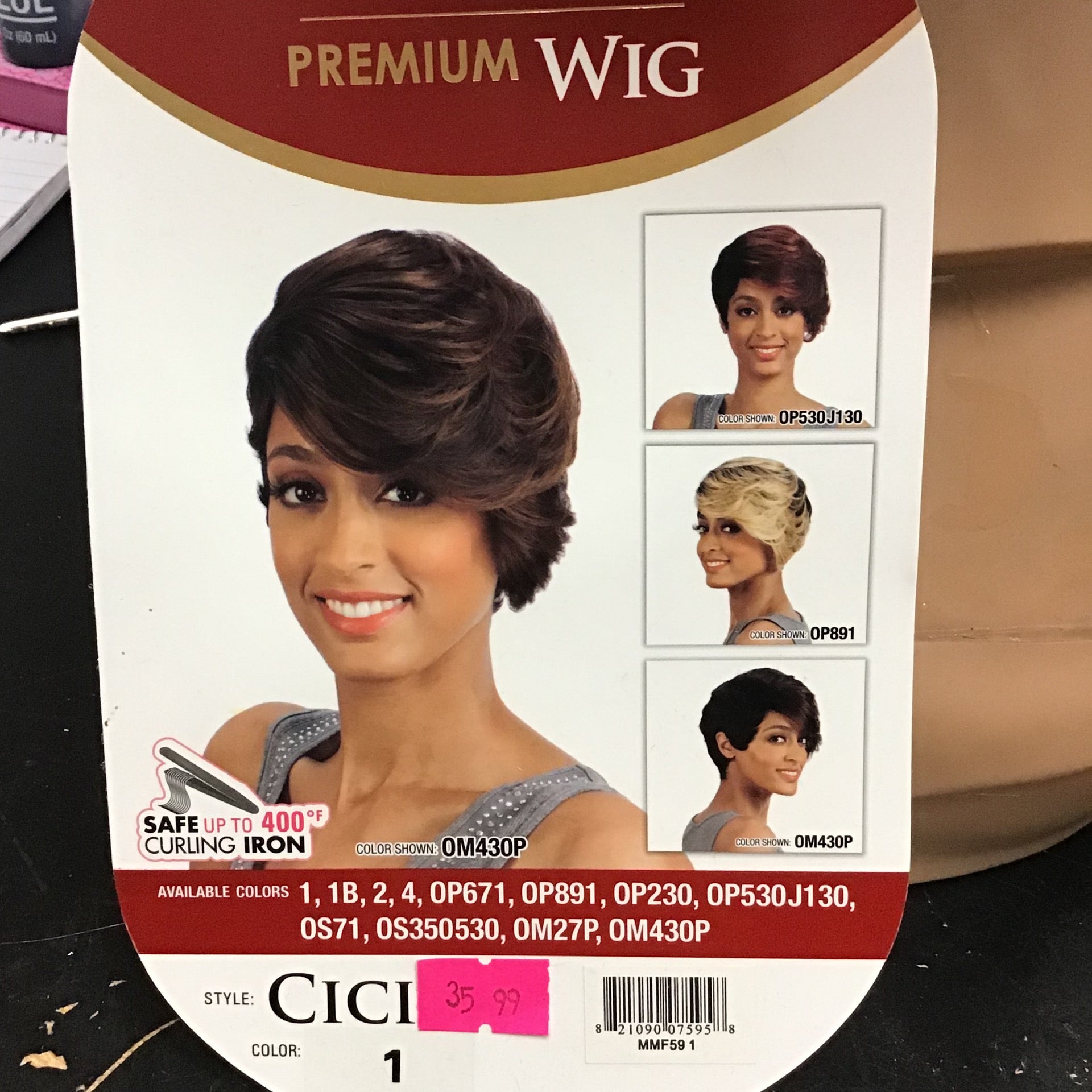 Model Model Premium Wig - CiCi | Eye Candy Beauty Supply & Salon